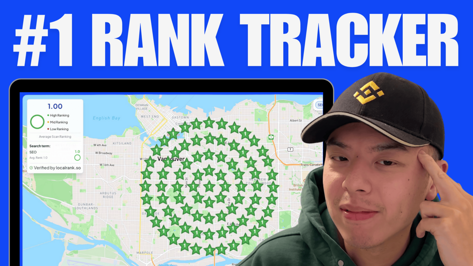 Local Rank Tracker - LocalRank.so